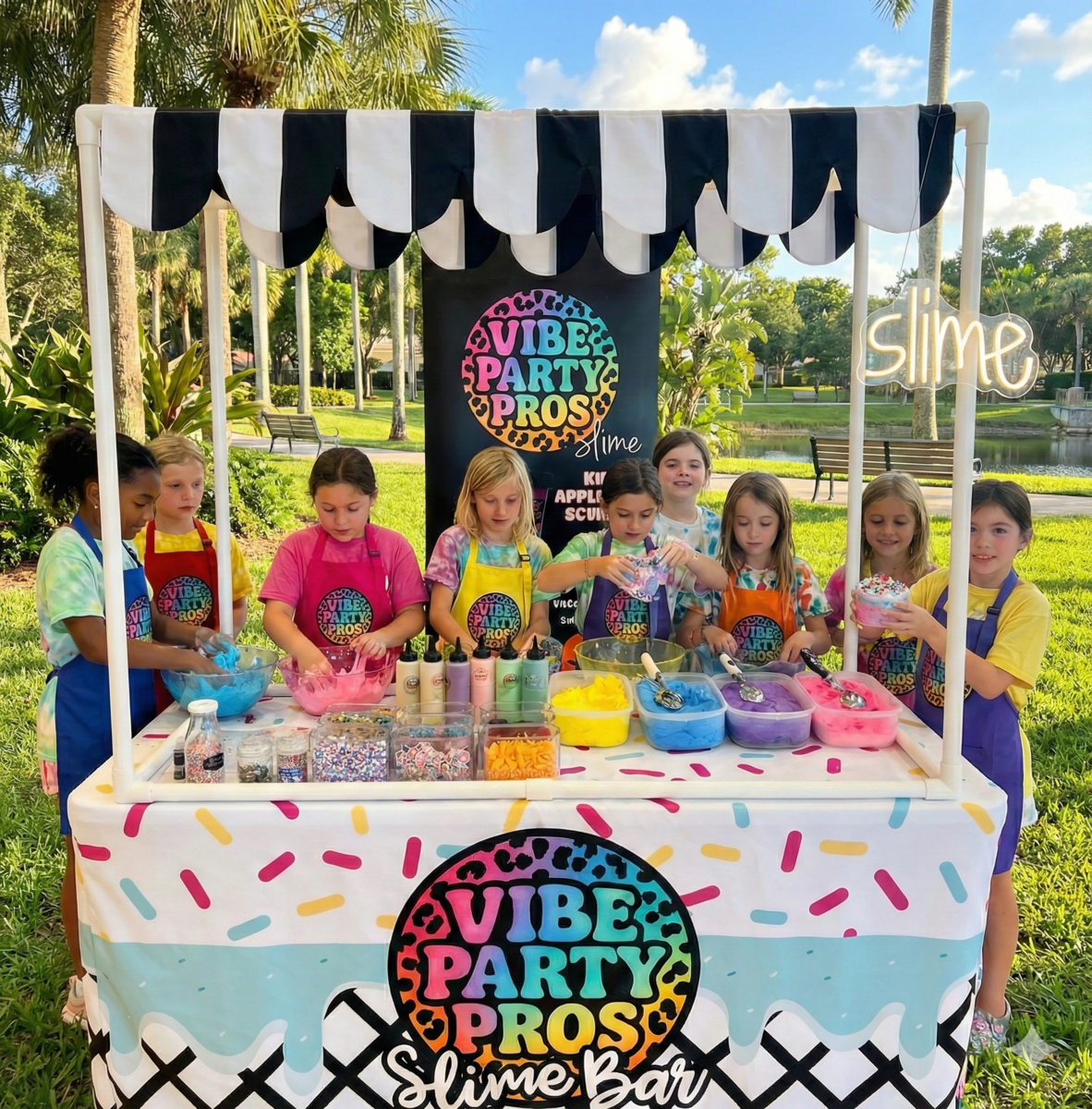 Vibe Party Pros | Florida's #1 Experiential Activation Company